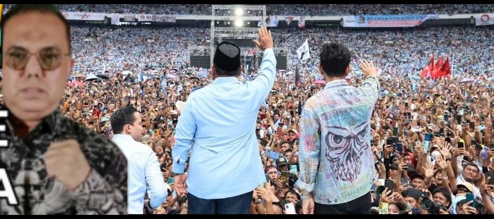 Haidar Alwi : Secara De Facto Prabowo-Gibran Presiden dan Wakil ... Haidar Alwi : Secara De Facto Prabowo-Gibran Presiden dan Wakil ...